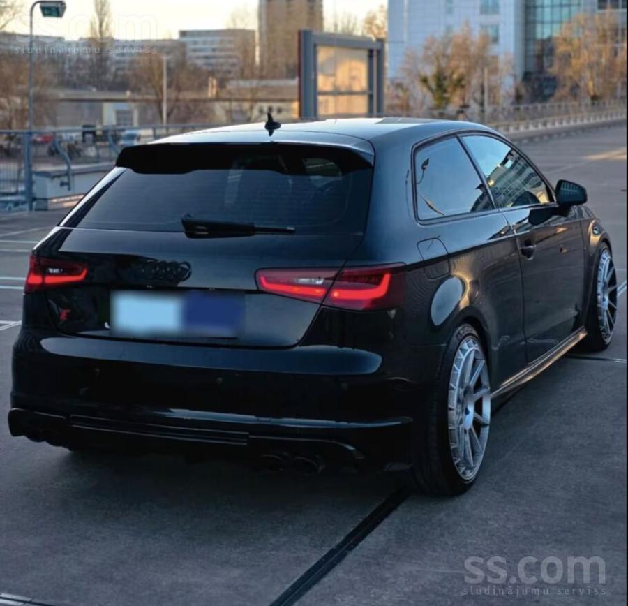 Melns Audi S3 2014 Rīga, ar dzinēja tilpumu 2.00 L un nobraukumu 160 tūkst. km par 20500 €, foto 15 vietnē AUTOMOTO.COM.LV