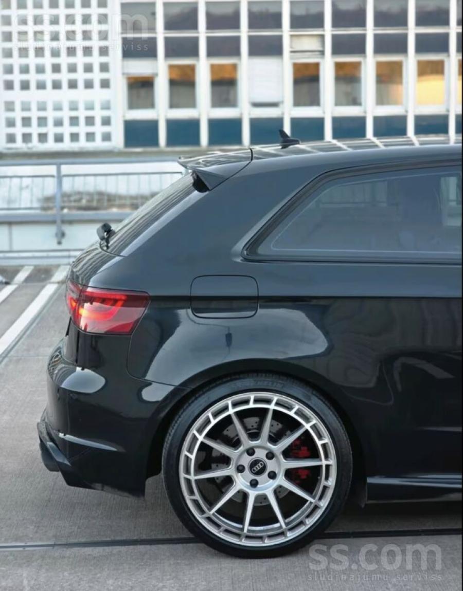 Melns Audi S3 2014 Rīga, ar dzinēja tilpumu 2.00 L un nobraukumu 160 tūkst. km par 20500 €, foto 16 vietnē AUTOMOTO.COM.LV