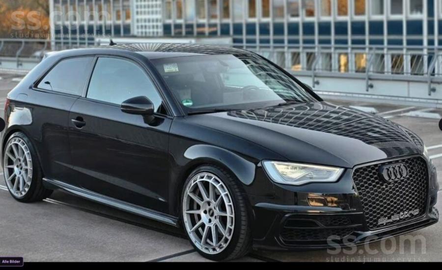 Melns Audi S3 2014 Rīga, ar dzinēja tilpumu 2.00 L un nobraukumu 160 tūkst. km par 20500 €, foto 17 vietnē AUTOMOTO.COM.LV