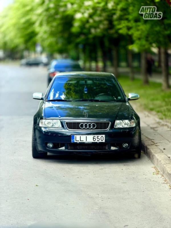 Melns Audi S3 2000 Šauļi, ar dzinēja tilpumu 1.80 L un nobraukumu 36 tūkst. km par 7000 €, foto 1 vietnē AUTOMOTO.COM.LV