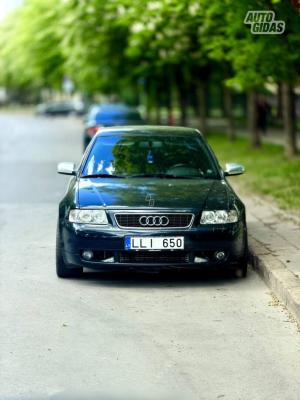 Melns Audi S3 2000 Šauļi, ar dzinēja tilpumu 1.80 L un nobraukumu 36 tūkst. km par 7000 €, foto  vietnē AUTOMOTO.COM.LV