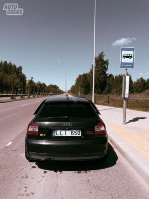 Melns Audi S3 2000 Šauļi, ar dzinēja tilpumu 1.80 L un nobraukumu 36 tūkst. km par 7000 €, foto 4 vietnē AUTOMOTO.COM.LV