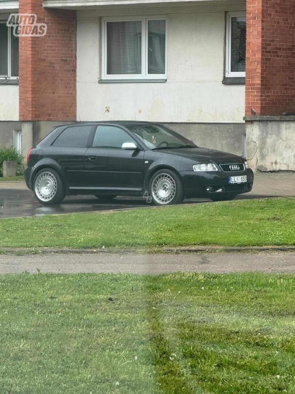 Melns Audi S3 2000 Šauļi, ar dzinēja tilpumu 1.80 L un nobraukumu 36 tūkst. km par 7000 €, foto 5 vietnē AUTOMOTO.COM.LV