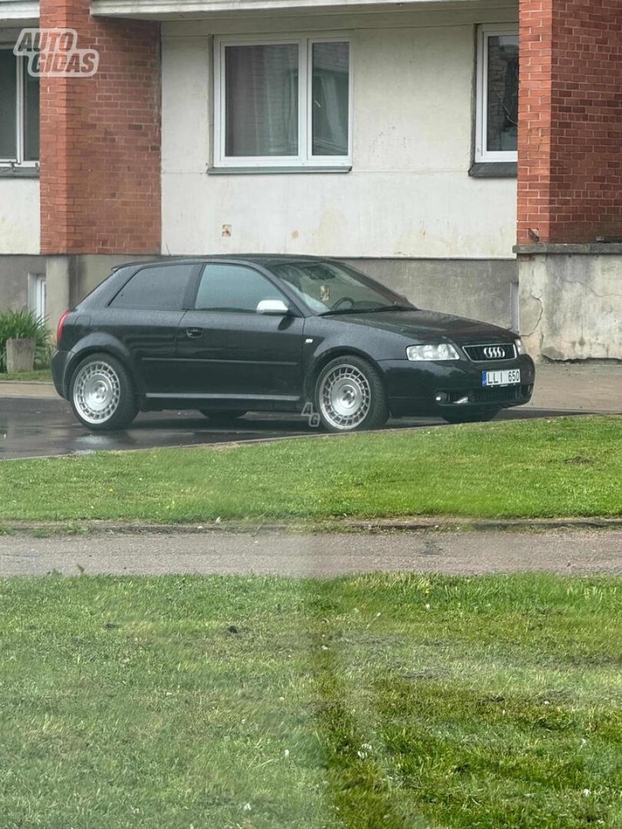 Melns Audi S3 2000 Šauļi, ar dzinēja tilpumu 1.80 L un nobraukumu 36 tūkst. km par 7000 €, foto 6 vietnē AUTOMOTO.COM.LV