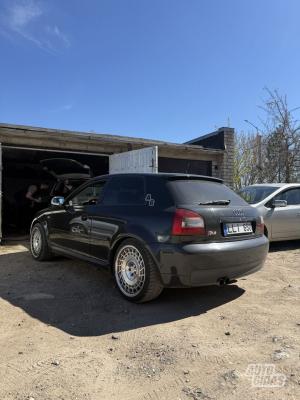 Melns Audi S3 2000 Šauļi, ar dzinēja tilpumu 1.80 L un nobraukumu 36 tūkst. km par 7000 €, foto 8 vietnē AUTOMOTO.COM.LV