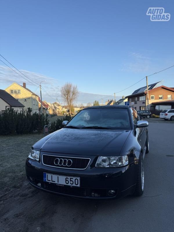 Melns Audi S3 2000 Šauļi, ar dzinēja tilpumu 1.80 L un nobraukumu 36 tūkst. km par 7000 €, foto 8 vietnē AUTOMOTO.COM.LV