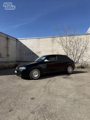 Melns Audi S3 2000 Šauļi, ar dzinēja tilpumu 1.80 L un nobraukumu 36 tūkst. km par 7000 €, foto 11 vietnē AUTOMOTO.COM.LV