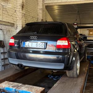 Melns Audi S3 2000 Šauļi, ar dzinēja tilpumu 1.80 L un nobraukumu 36 tūkst. km par 7000 €, foto 15 vietnē AUTOMOTO.COM.LV