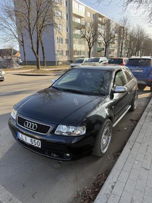 Melns Audi S3 2000 Šauļi, ar dzinēja tilpumu 1.80 L un nobraukumu 36 tūkst. km par 7000 €, foto 17 vietnē AUTOMOTO.COM.LV