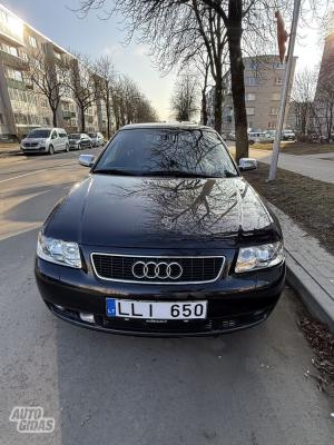 Melns Audi S3 2000 Šauļi, ar dzinēja tilpumu 1.80 L un nobraukumu 36 tūkst. km par 7000 €, foto 18 vietnē AUTOMOTO.COM.LV