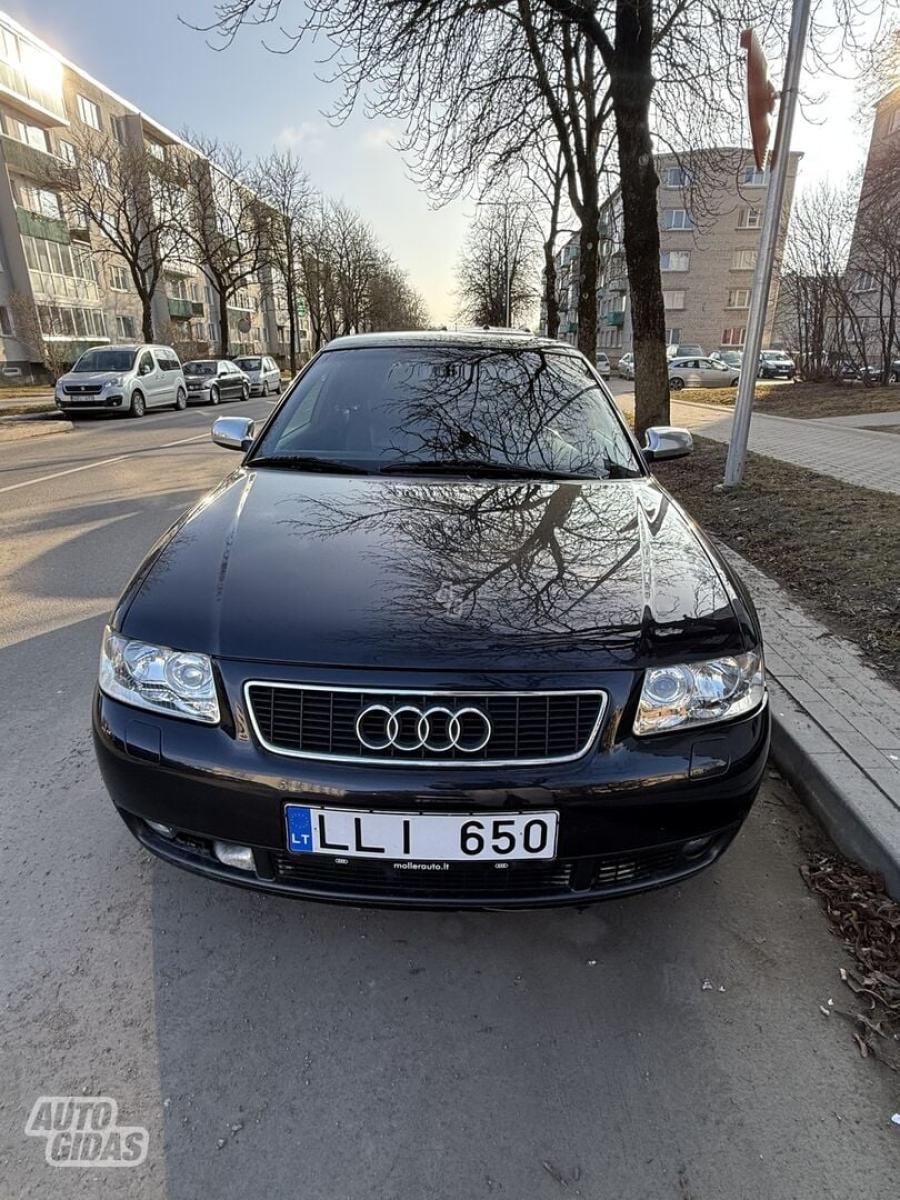 Melns Audi S3 2000 Šauļi, ar dzinēja tilpumu 1.80 L un nobraukumu 36 tūkst. km par 7000 €, foto 18 vietnē AUTOMOTO.COM.LV