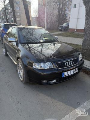 Melns Audi S3 2000 Šauļi, ar dzinēja tilpumu 1.80 L un nobraukumu 36 tūkst. km par 7000 €, foto 19 vietnē AUTOMOTO.COM.LV