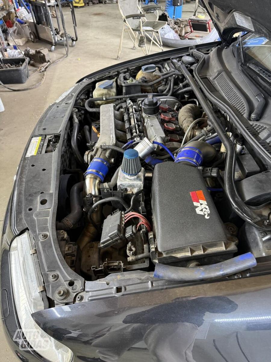Melns Audi S3 2000 Šauļi, ar dzinēja tilpumu 1.80 L un nobraukumu 36 tūkst. km par 7000 €, foto 20 vietnē AUTOMOTO.COM.LV