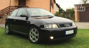 Melns Audi S3 2003 Druskininkai, ar dzinēja tilpumu 1.90 L un nobraukumu 343 tūkst. km par 1200 €, foto  vietnē AUTOMOTO.COM.LV