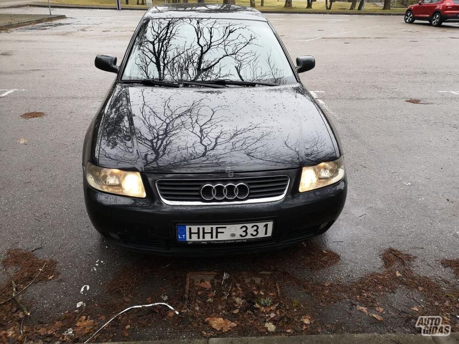 Melns Audi S3 2003 Druskininkai, ar dzinēja tilpumu 1.90 L un nobraukumu 343 tūkst. km par 1200 €, foto 2 vietnē AUTOMOTO.COM.LV