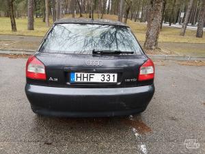 Melns Audi S3 2003 Druskininkai, ar dzinēja tilpumu 1.90 L un nobraukumu 343 tūkst. km par 1200 €, foto 3 vietnē AUTOMOTO.COM.LV