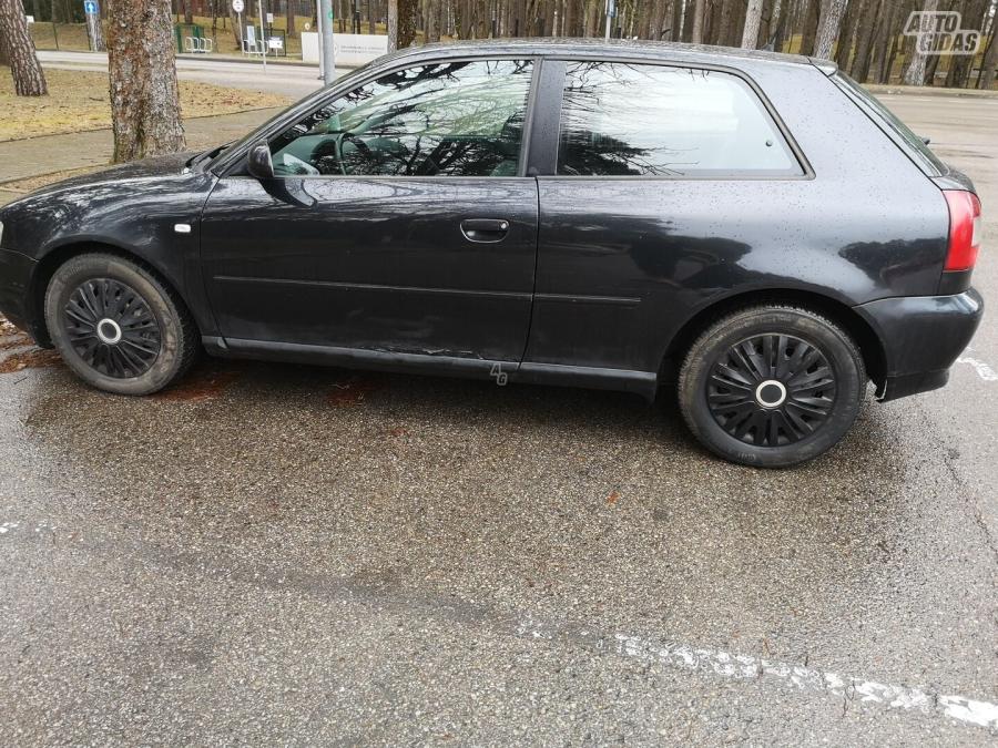Melns Audi S3 2003 Druskininkai, ar dzinēja tilpumu 1.90 L un nobraukumu 343 tūkst. km par 1200 €, foto 4 vietnē AUTOMOTO.COM.LV