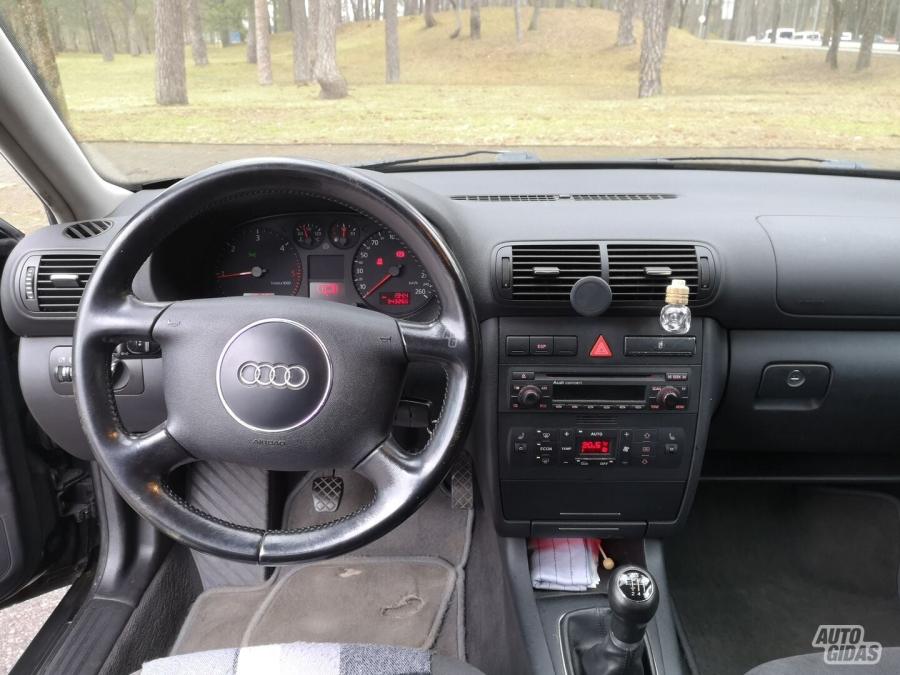 Melns Audi S3 2003 Druskininkai, ar dzinēja tilpumu 1.90 L un nobraukumu 343 tūkst. km par 1200 €, foto 6 vietnē AUTOMOTO.COM.LV
