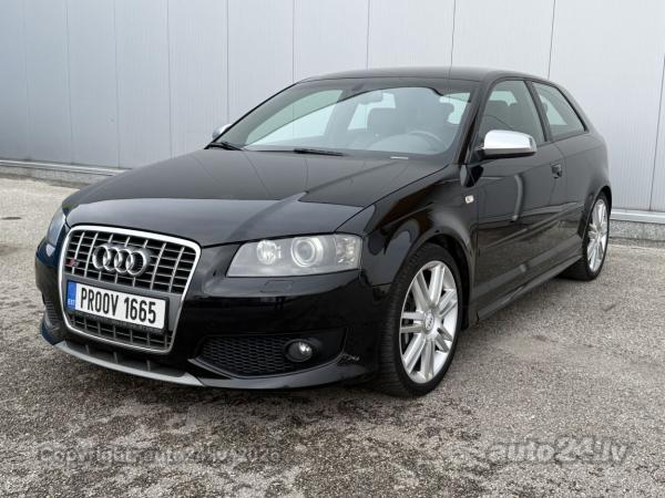 Melns Audi S3 2007 Tartu, ar dzinēja tilpumu 2.00 L un nobraukumu 243 tūkst. km par 9800 €, foto 1 vietnē AUTOMOTO.COM.LV