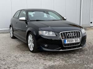 Melns Audi S3 2007 Tartu, ar dzinēja tilpumu 2.00 L un nobraukumu 243 tūkst. km par 9800 €, foto 2 vietnē AUTOMOTO.COM.LV