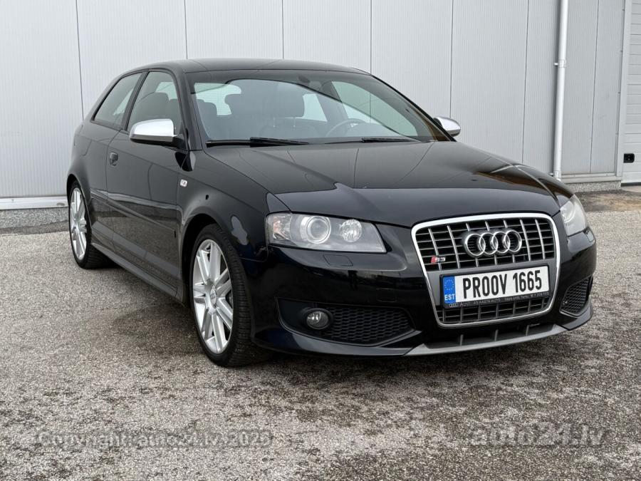 Melns Audi S3 2007 Tartu, ar dzinēja tilpumu 2.00 L un nobraukumu 243 tūkst. km par 9800 €, foto 2 vietnē AUTOMOTO.COM.LV