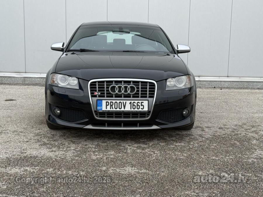 Melns Audi S3 2007 Tartu, ar dzinēja tilpumu 2.00 L un nobraukumu 243 tūkst. km par 9800 €, foto 3 vietnē AUTOMOTO.COM.LV