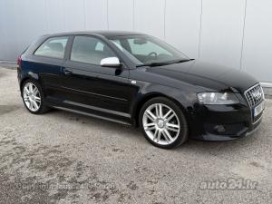 Melns Audi S3 2007 Tartu, ar dzinēja tilpumu 2.00 L un nobraukumu 243 tūkst. km par 9800 €, foto 4 vietnē AUTOMOTO.COM.LV
