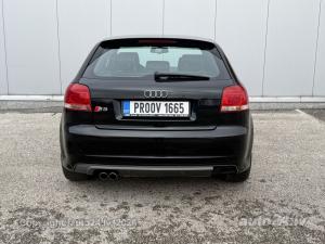 Melns Audi S3 2007 Tartu, ar dzinēja tilpumu 2.00 L un nobraukumu 243 tūkst. km par 9800 €, foto 7 vietnē AUTOMOTO.COM.LV