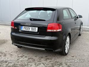Melns Audi S3 2007 Tartu, ar dzinēja tilpumu 2.00 L un nobraukumu 243 tūkst. km par 9800 €, foto 8 vietnē AUTOMOTO.COM.LV