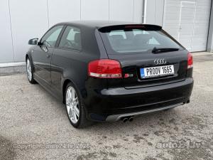 Melns Audi S3 2007 Tartu, ar dzinēja tilpumu 2.00 L un nobraukumu 243 tūkst. km par 9800 €, foto 9 vietnē AUTOMOTO.COM.LV
