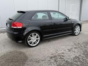 Melns Audi S3 2007 Tartu, ar dzinēja tilpumu 2.00 L un nobraukumu 243 tūkst. km par 9800 €, foto 10 vietnē AUTOMOTO.COM.LV