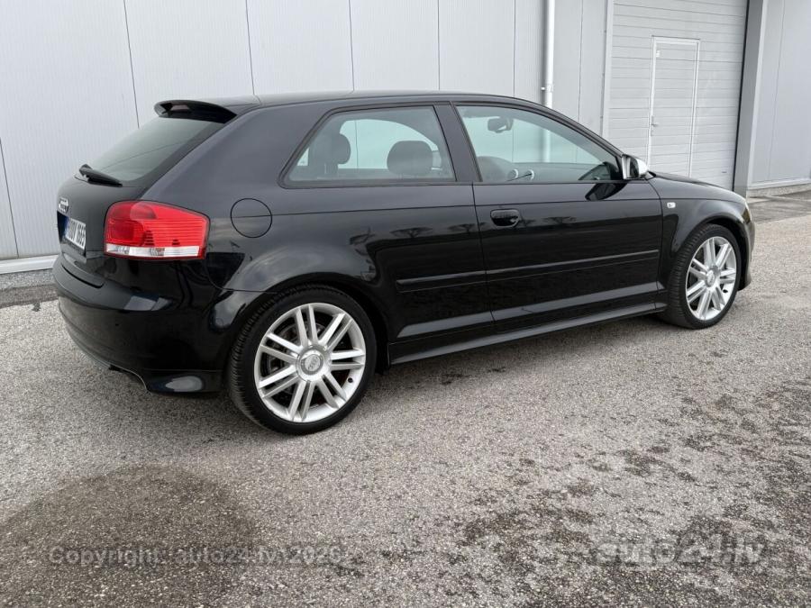 Melns Audi S3 2007 Tartu, ar dzinēja tilpumu 2.00 L un nobraukumu 243 tūkst. km par 9800 €, foto 10 vietnē AUTOMOTO.COM.LV