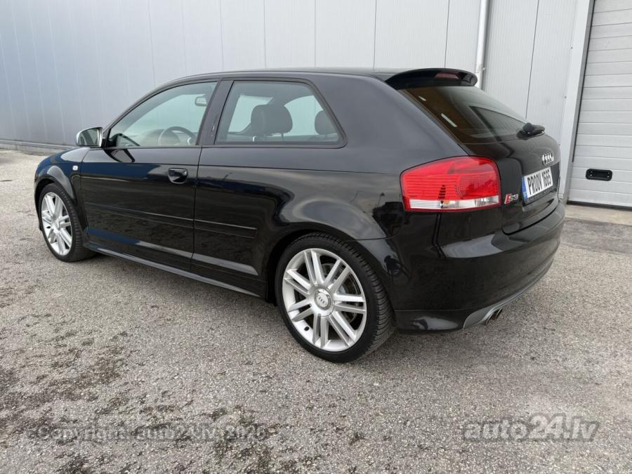 Melns Audi S3 2007 Tartu, ar dzinēja tilpumu 2.00 L un nobraukumu 243 tūkst. km par 9800 €, foto 11 vietnē AUTOMOTO.COM.LV