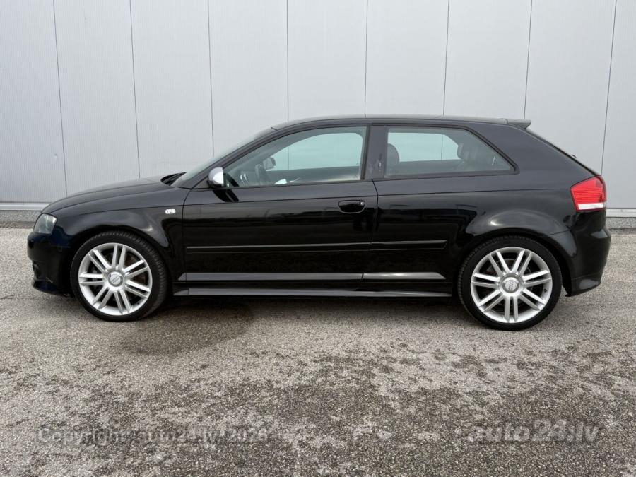 Melns Audi S3 2007 Tartu, ar dzinēja tilpumu 2.00 L un nobraukumu 243 tūkst. km par 9800 €, foto 13 vietnē AUTOMOTO.COM.LV