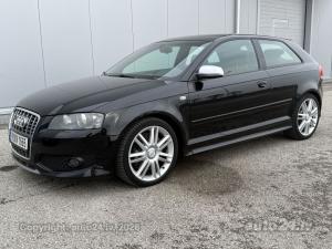 Melns Audi S3 2007 Tartu, ar dzinēja tilpumu 2.00 L un nobraukumu 243 tūkst. km par 9800 €, foto 14 vietnē AUTOMOTO.COM.LV