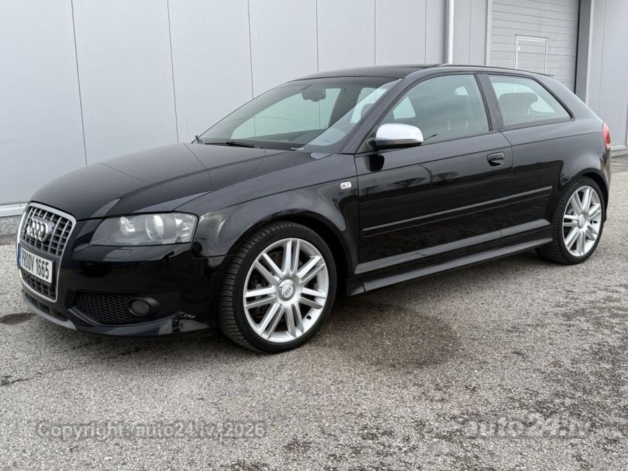 Melns Audi S3 2007 Tartu, ar dzinēja tilpumu 2.00 L un nobraukumu 243 tūkst. km par 9800 €, foto 14 vietnē AUTOMOTO.COM.LV