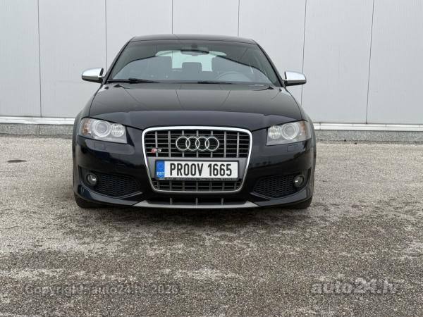 Melns Audi S3 2007 Tartu, ar dzinēja tilpumu 2.00 L un nobraukumu 243 tūkst. km par 9800 €, foto 3 vietnē AUTOMOTO.COM.LV
