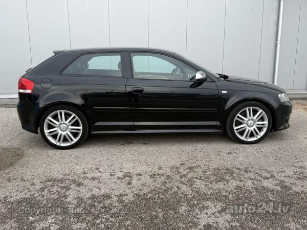 Melns Audi S3 2007 Tartu, ar dzinēja tilpumu 2.00 L un nobraukumu 243 tūkst. km par 9800 €, foto 5 vietnē AUTOMOTO.COM.LV