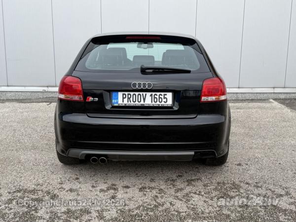 Melns Audi S3 2007 Tartu, ar dzinēja tilpumu 2.00 L un nobraukumu 243 tūkst. km par 9800 €, foto 7 vietnē AUTOMOTO.COM.LV