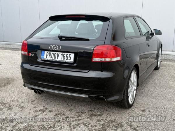 Melns Audi S3 2007 Tartu, ar dzinēja tilpumu 2.00 L un nobraukumu 243 tūkst. km par 9800 €, foto 8 vietnē AUTOMOTO.COM.LV