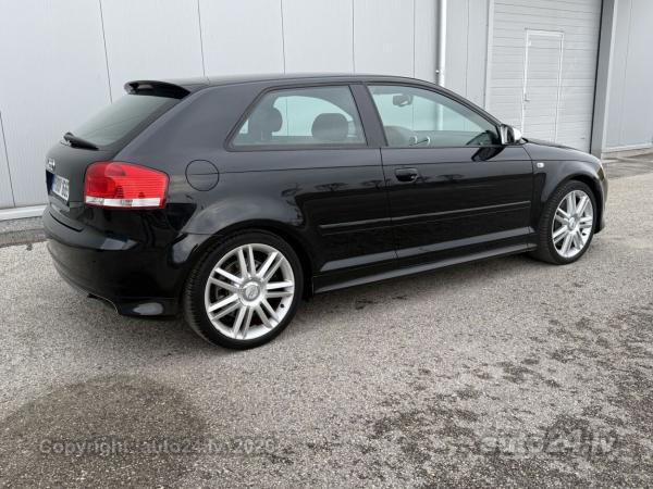 Melns Audi S3 2007 Tartu, ar dzinēja tilpumu 2.00 L un nobraukumu 243 tūkst. km par 9800 €, foto 10 vietnē AUTOMOTO.COM.LV