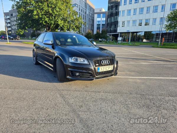 Черный Ауди С3 2010 в Таллин, объемом двигателя 2.00 л и пробегом 0 тыс. км за 9900 €, фото 1 на AUTOMOTO.COM.LV