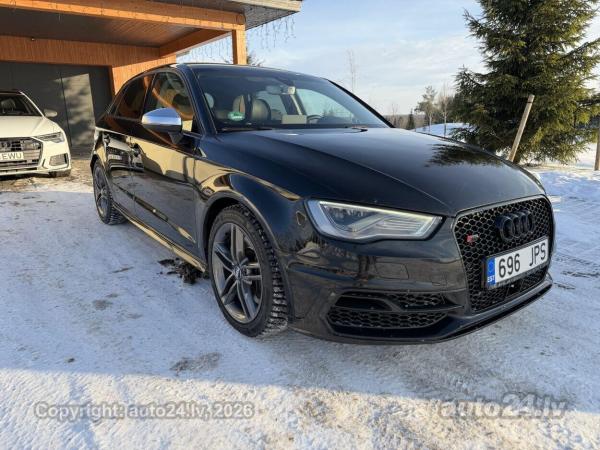 Melns Audi S3 2016 Tartu, ar dzinēja tilpumu 2.00 L un nobraukumu 206 tūkst. km par 24800 €, foto 1 vietnē AUTOMOTO.COM.LV