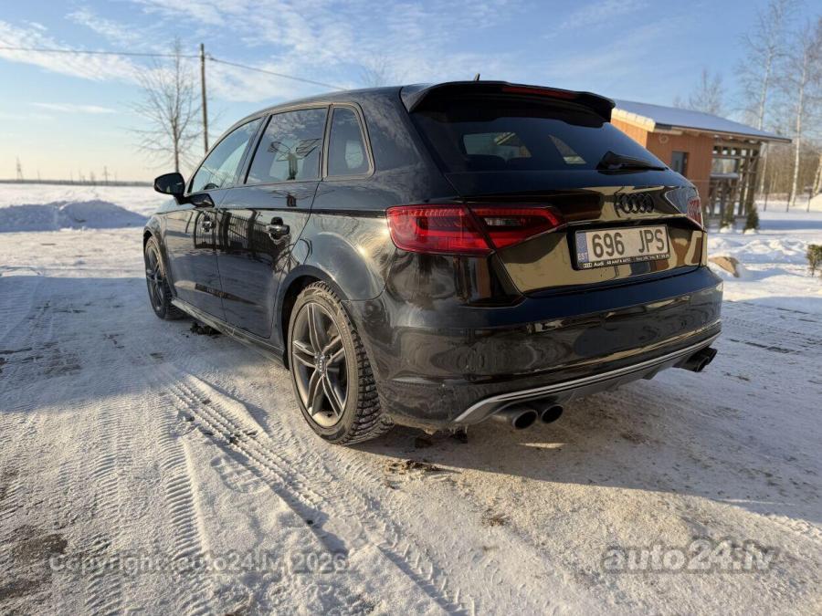 Black Audi S3 2016 in Tartu, with an engine capacity of 2.00 L and mileage of 206 thousand km for 24800 €, photo 2 on AUTOMOTO.COM.LV