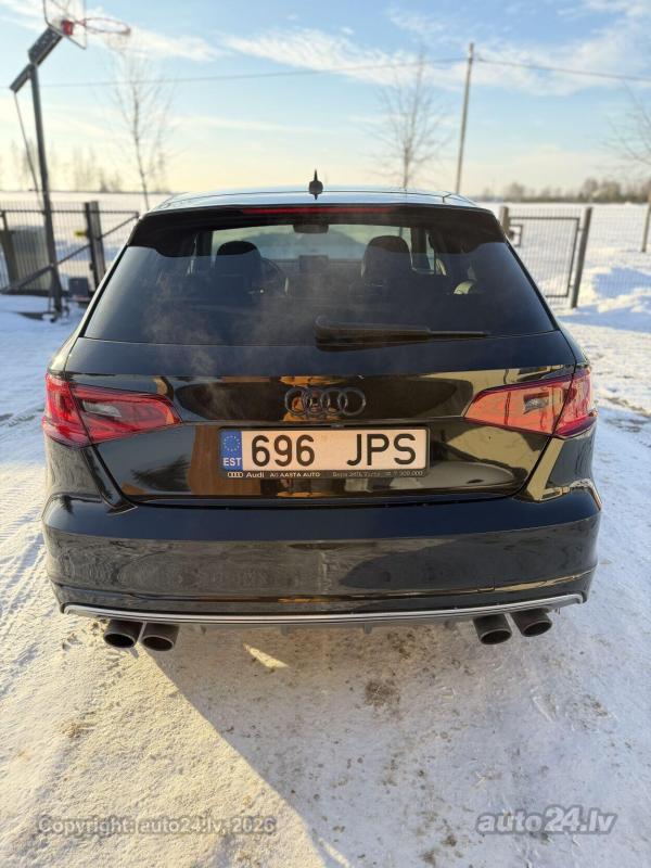 Melns Audi S3 2016 Tartu, ar dzinēja tilpumu 2.00 L un nobraukumu 206 tūkst. km par 24800 €, foto 3 vietnē AUTOMOTO.COM.LV