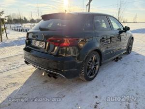Black Audi S3 2016 in Tartu, with an engine capacity of 2.00 L and mileage of 206 thousand km for 24800 €, photo 4 on AUTOMOTO.COM.LV