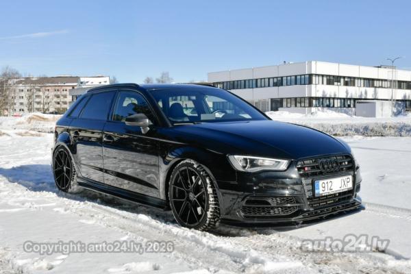 Melns Audi S3 2016 Tallina, ar dzinēja tilpumu 2.00 L un nobraukumu 153 tūkst. km par 25400 €, foto 1 vietnē AUTOMOTO.COM.LV