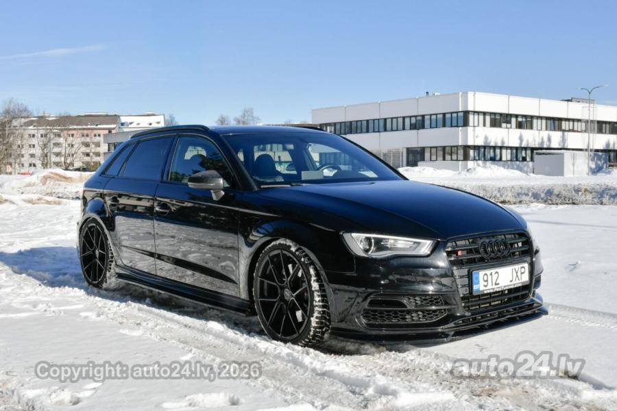 Melns Audi S3 2016 Tallina, ar dzinēja tilpumu 2.00 L un nobraukumu 153 tūkst. km par 25400 €, foto 1 vietnē AUTOMOTO.COM.LV