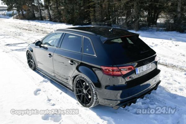 Melns Audi S3 2016 Tallina, ar dzinēja tilpumu 2.00 L un nobraukumu 153 tūkst. km par 25400 €, foto 2 vietnē AUTOMOTO.COM.LV