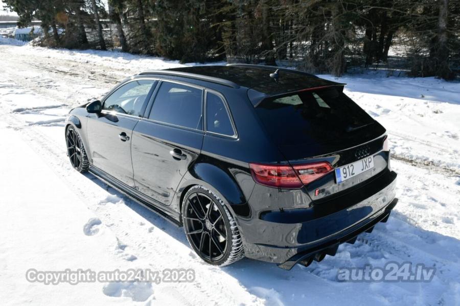 Melns Audi S3 2016 Tallina, ar dzinēja tilpumu 2.00 L un nobraukumu 153 tūkst. km par 25400 €, foto 2 vietnē AUTOMOTO.COM.LV